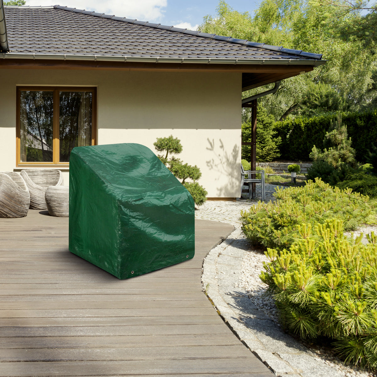 Garden Chair Cover - Waterproof, Tear Resistant & UV Protection | UK