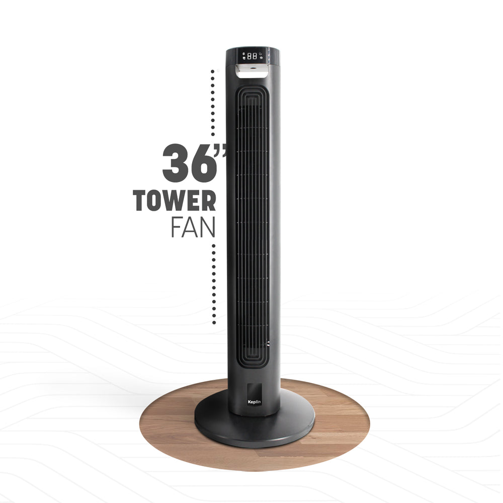 Upgrade your comfort with Keplin Online 36-Inch Tower Fan | Order Today!