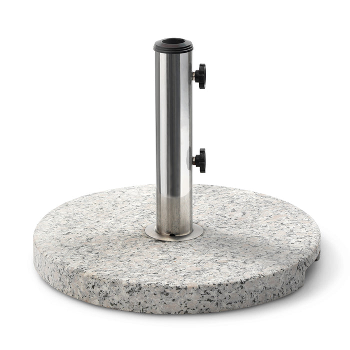 20kg Granite Parasol Base - Perfect Stand for Outdoor Umbrellas - UK