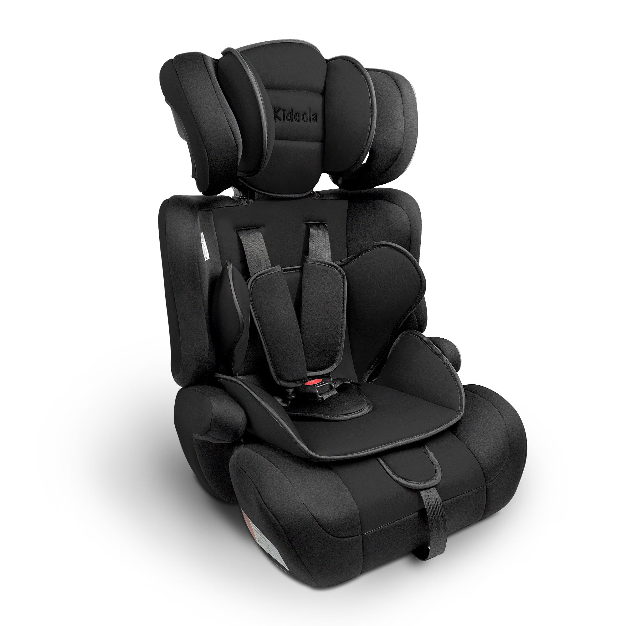 Kidoola Adjustable Car Seat for Toddlers & Children – Safety Certified!