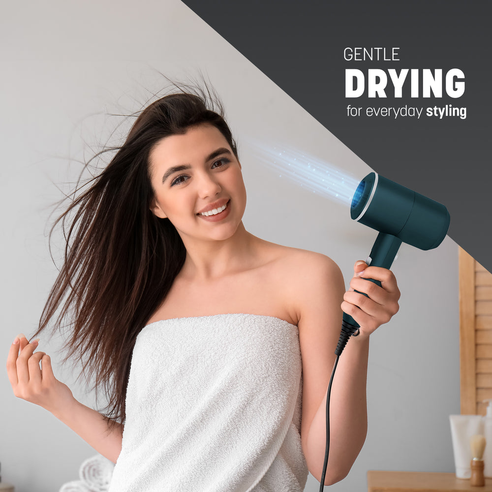 Ionic Hair Dryer – 1650W Powerful Blow Dryer with Precision Style - UK