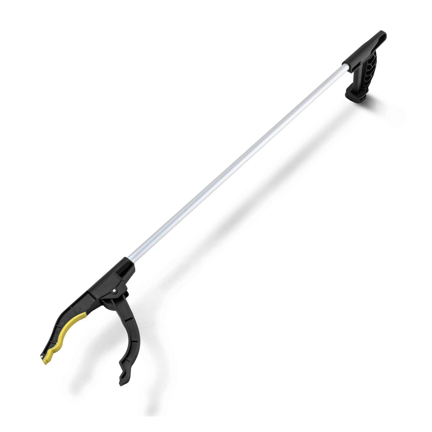 Litter Picker Ergonomic Long Reach Handle 30 Inch Garden Tool - UK