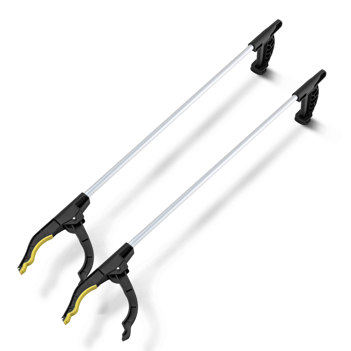 Litter Picker Ergonomic Long Reach Handle 30 Inch Garden Tool - UK